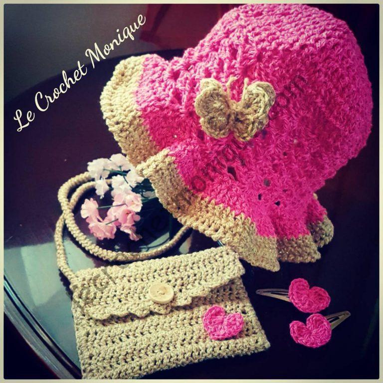 Háčkovaná dečka - mandala – Le Crochet Monique