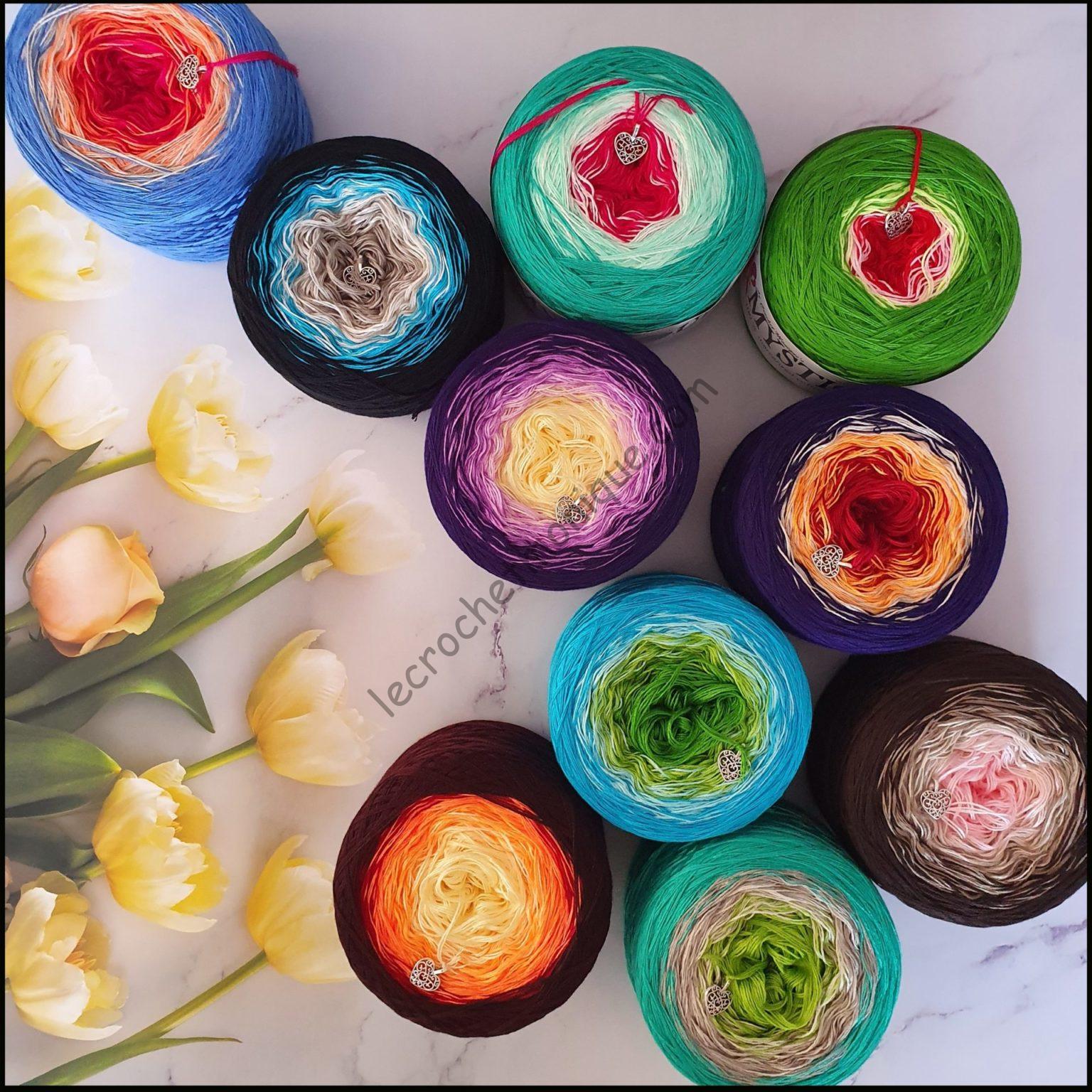 Priadza – Le Crochet Monique