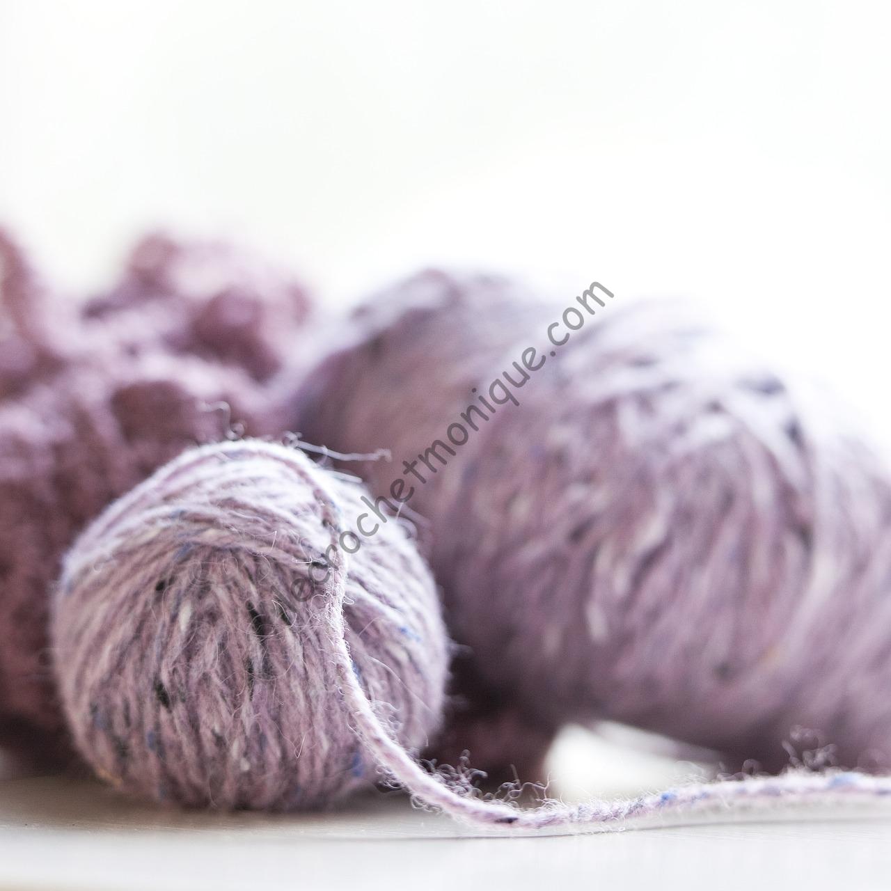 Priadza – Le Crochet Monique